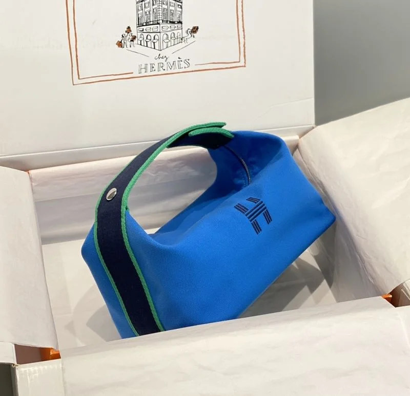 Value-priced Hermes Cosmetic Bags