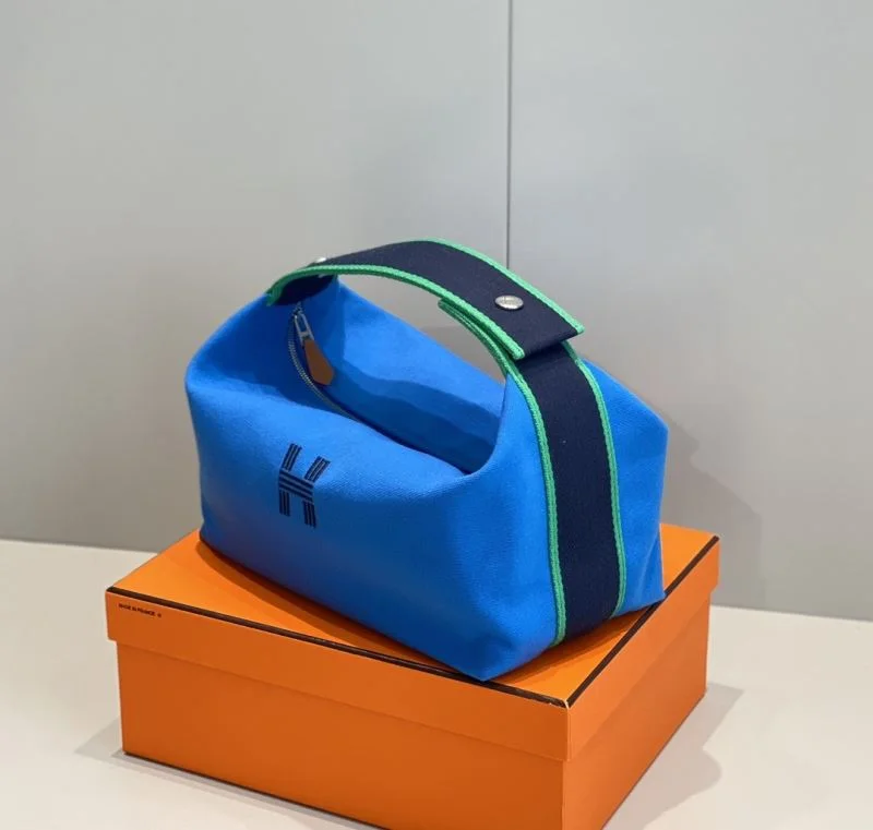 Value-priced Hermes Cosmetic Bags