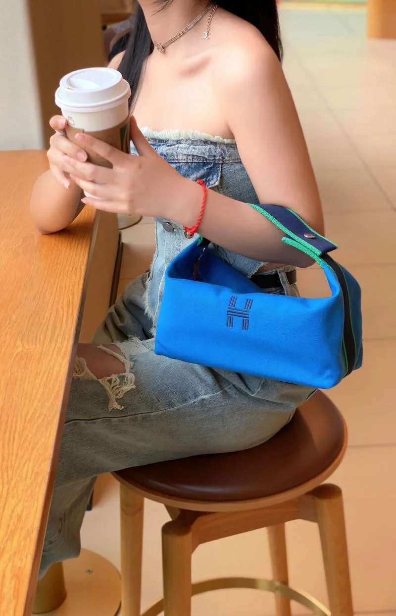 Value-priced Hermes Cosmetic Bags