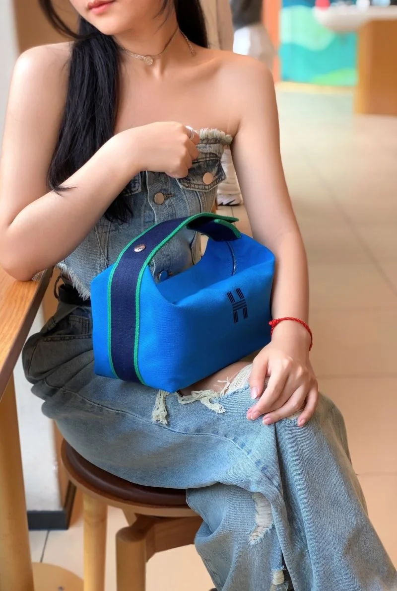 Value-priced Hermes Cosmetic Bags