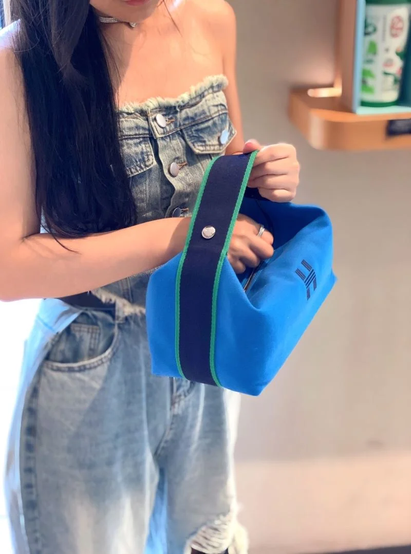 Value-priced Hermes Cosmetic Bags
