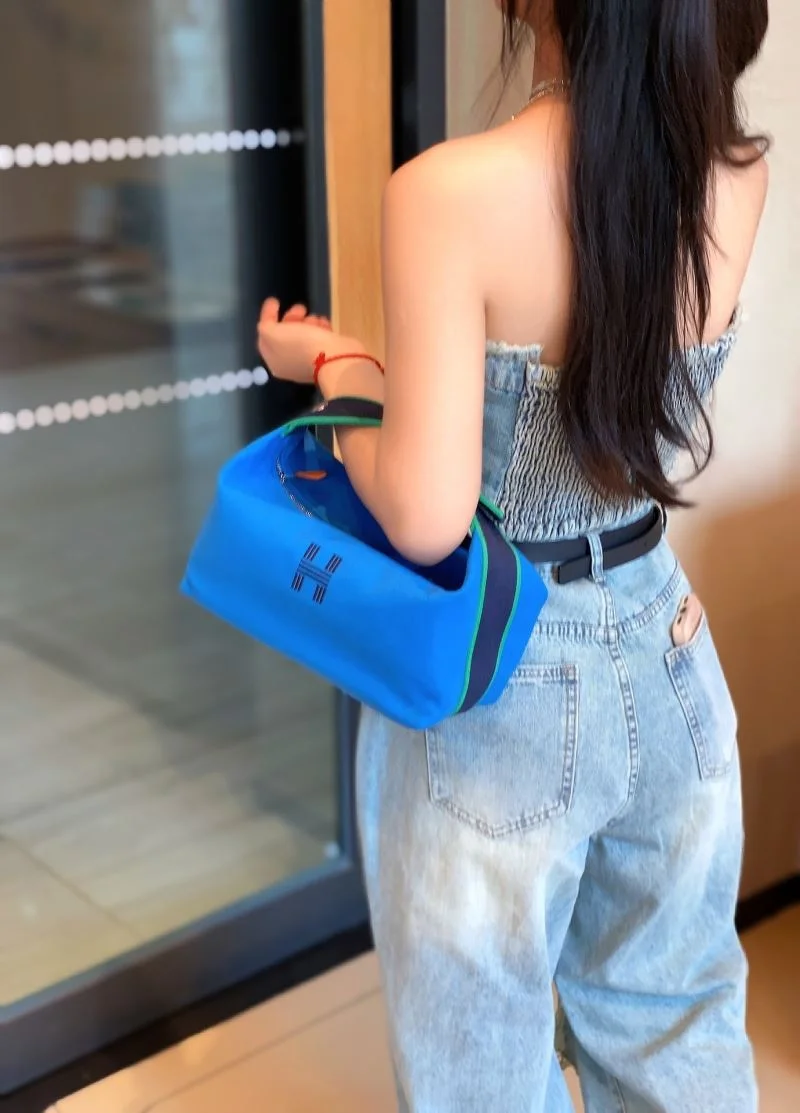Value-priced Hermes Cosmetic Bags
