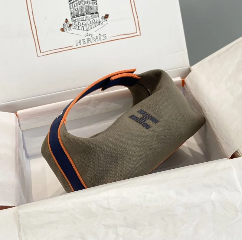 Indistinguishable Hermes Cosmetic Bags