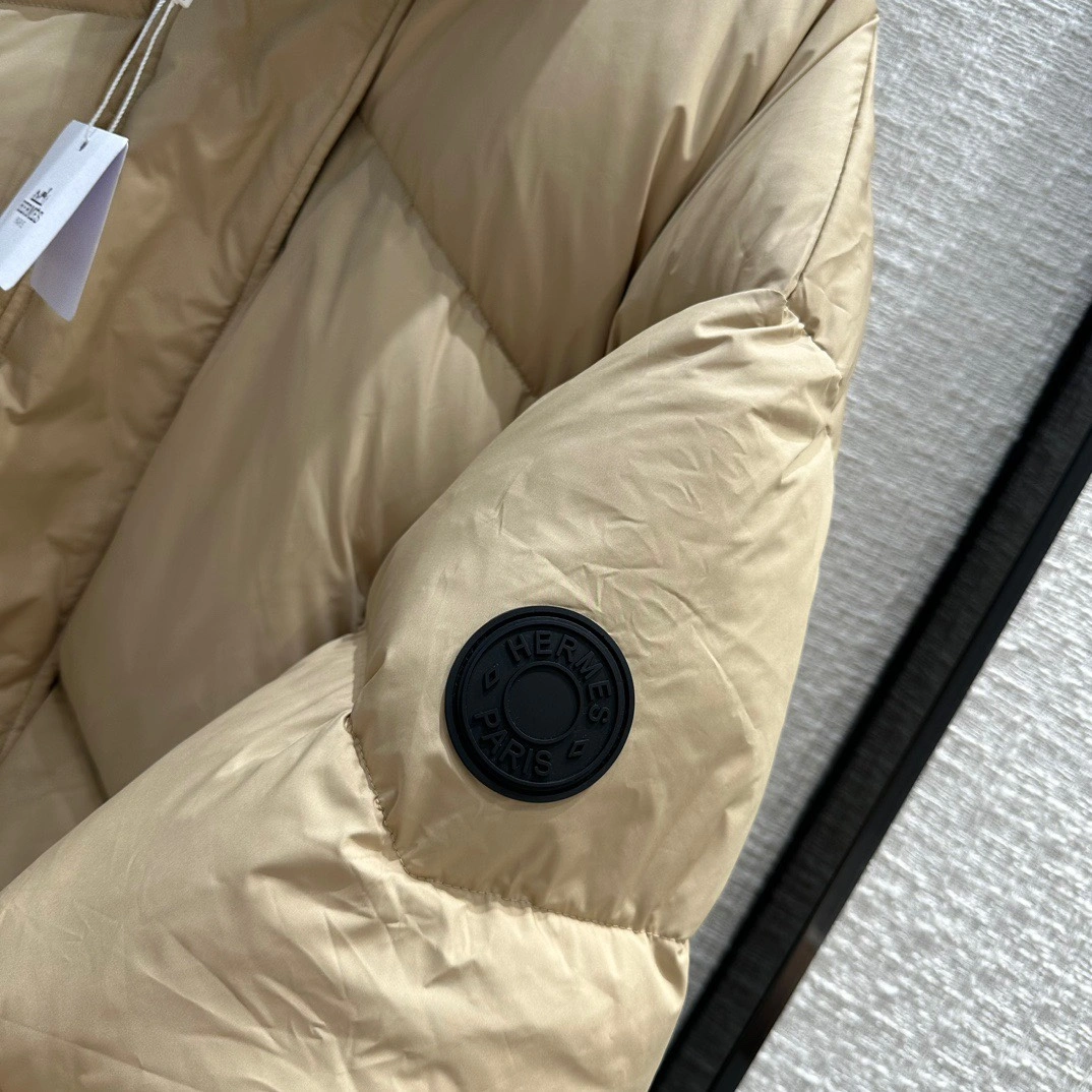 Budget-friendly Hermes Down Jackets
