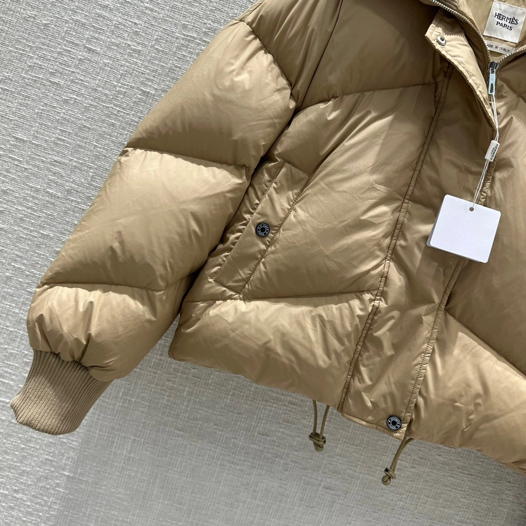 Budget-friendly Hermes Down Jackets