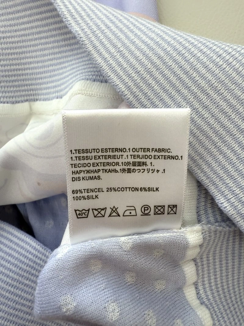 Exact replica Hermes Dress Suits