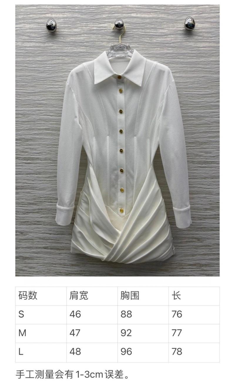 Exact replica Hermes Dress