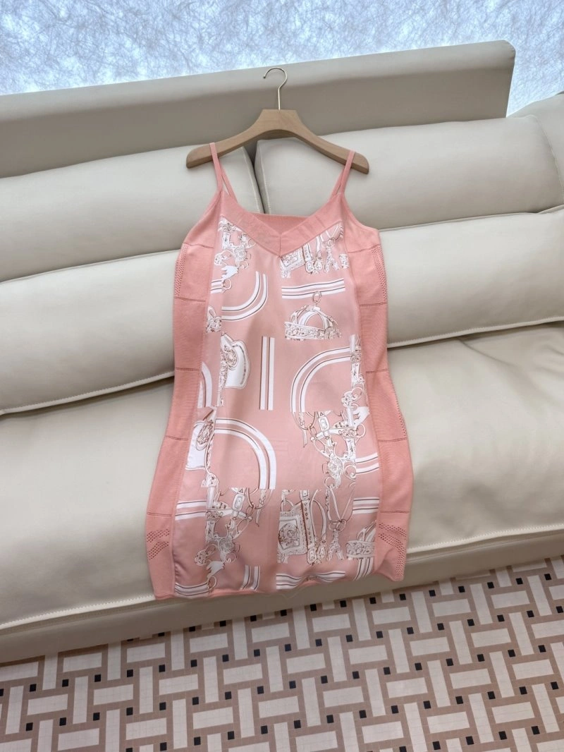 Brand-authenticated Hermes Dress