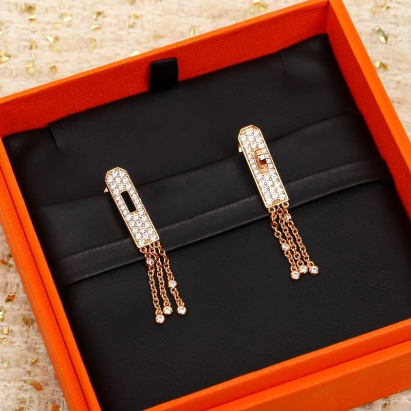 Mirror quality Hermes Earrings