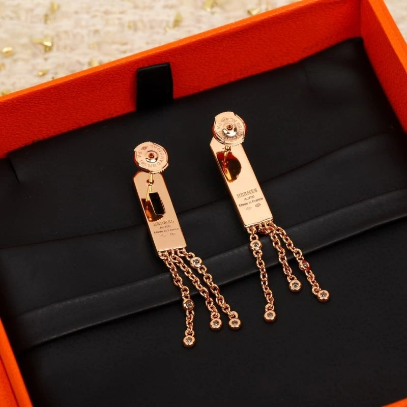 Mirror quality Hermes Earrings