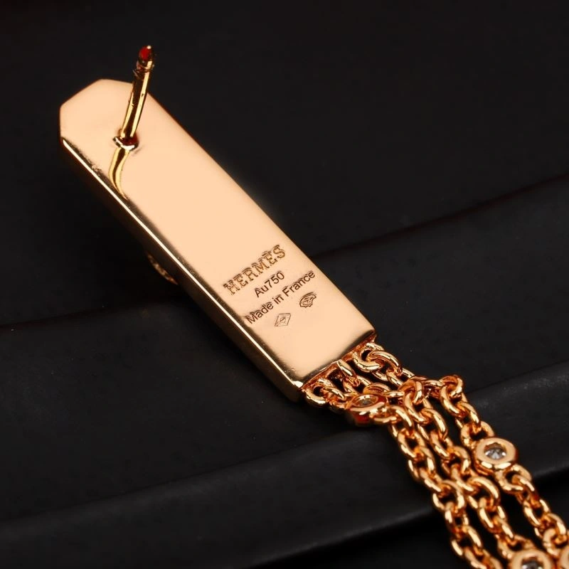 Mirror quality Hermes Earrings