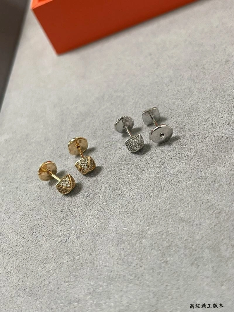Brand-authenticated Hermes Earrings