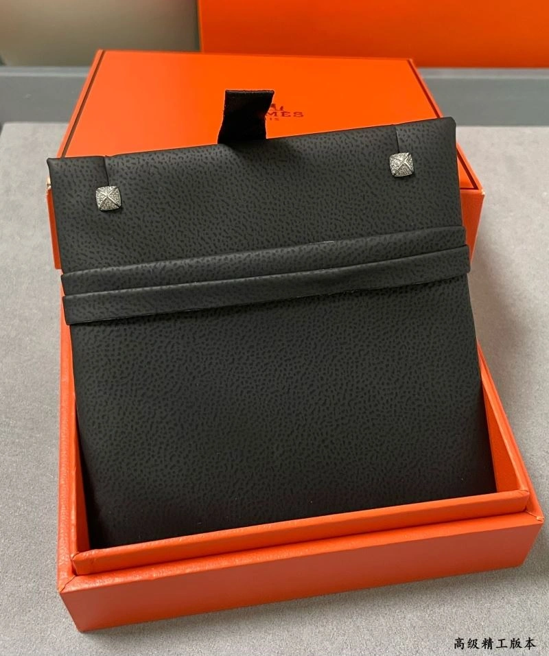 Brand-authenticated Hermes Earrings