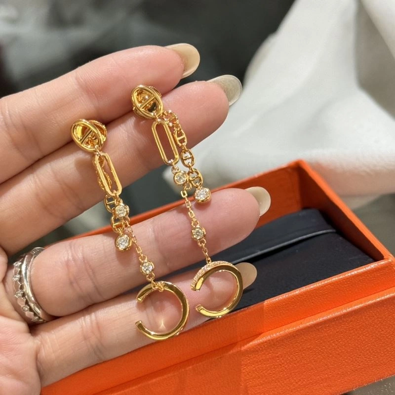 Value-priced Hermes Earrings