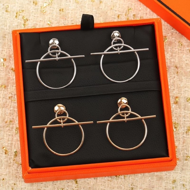 Authentic Hermes Earrings