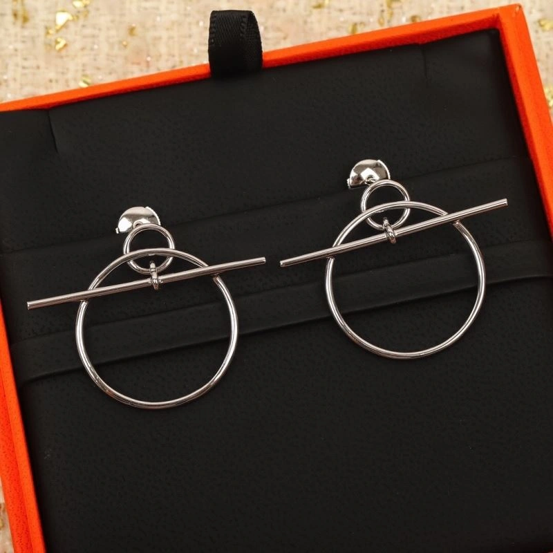Authentic Hermes Earrings