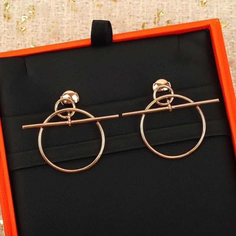 Authentic Hermes Earrings