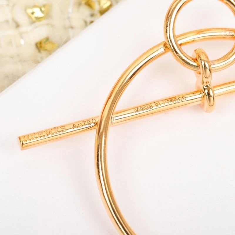 Authentic Hermes Earrings