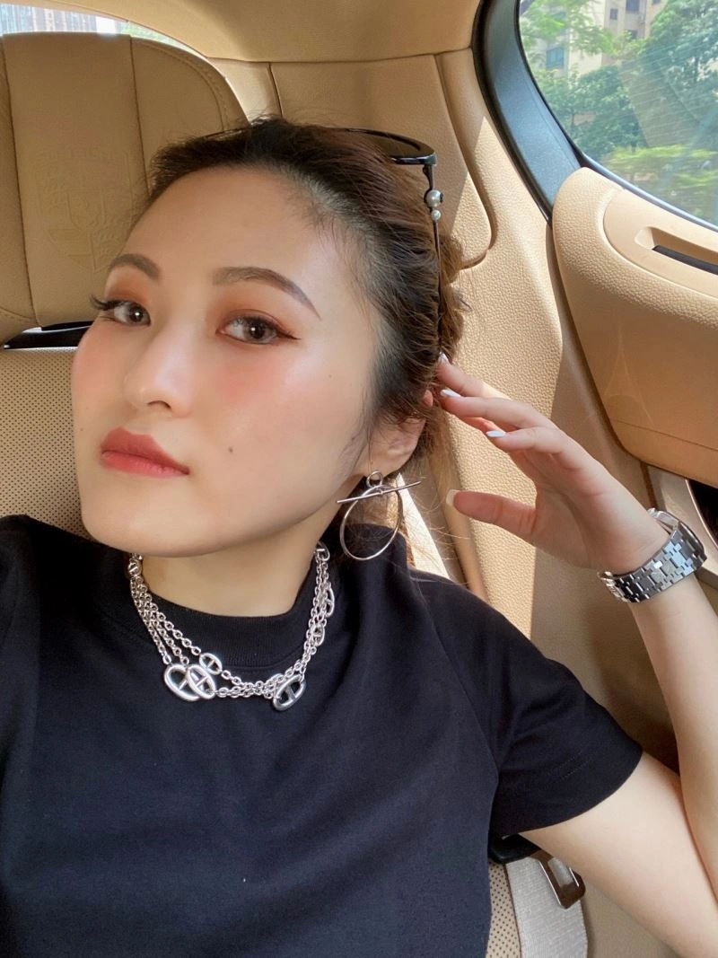 Authentic Hermes Earrings