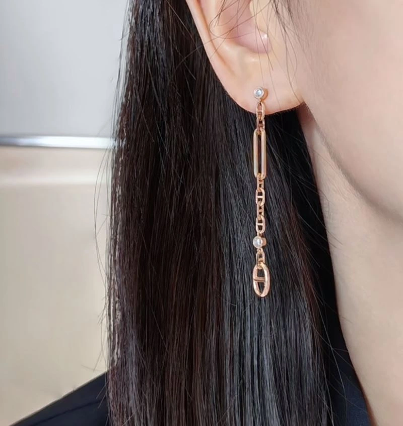 Authentic Hermes Earrings