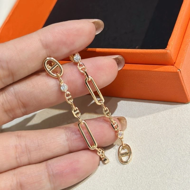 Authentic Hermes Earrings