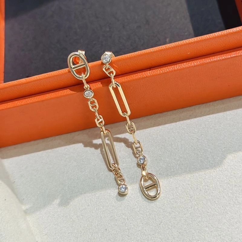 Authentic Hermes Earrings