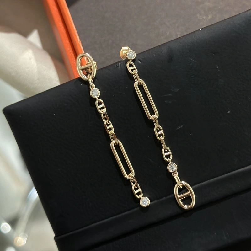 Authentic Hermes Earrings