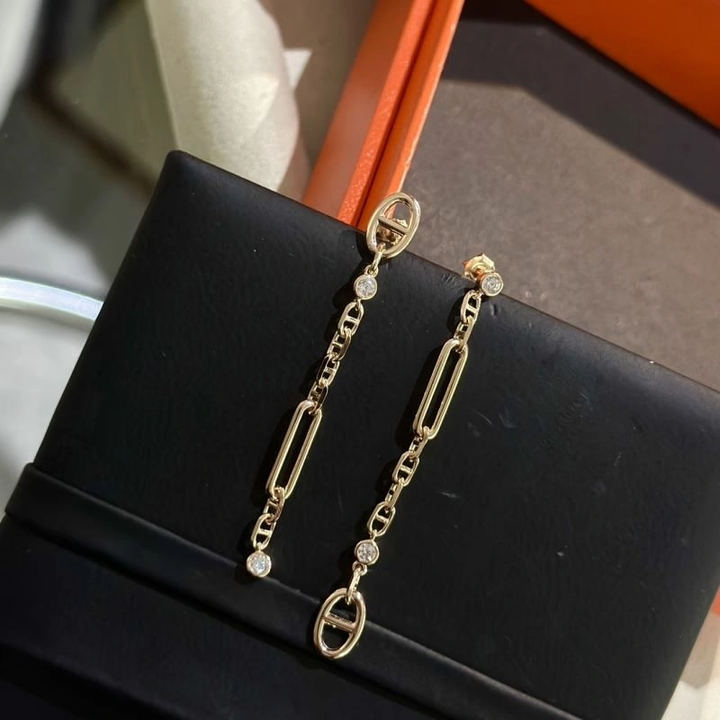 Authentic Hermes Earrings