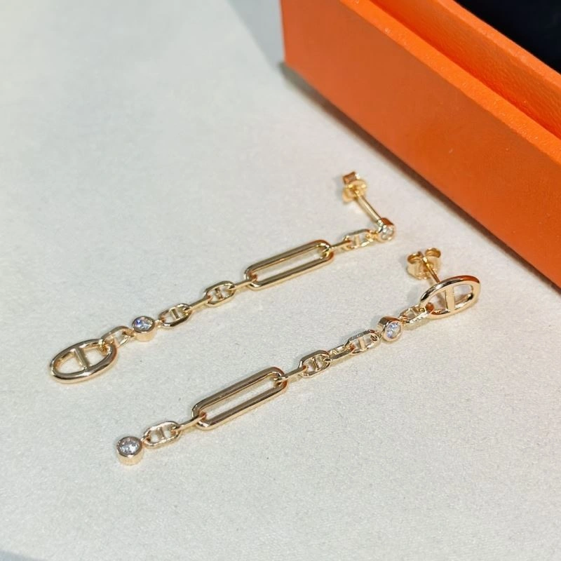 Authentic Hermes Earrings