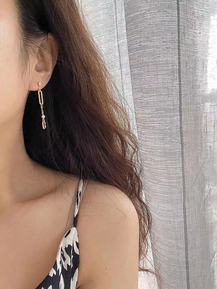Top mirror Hermes Earrings