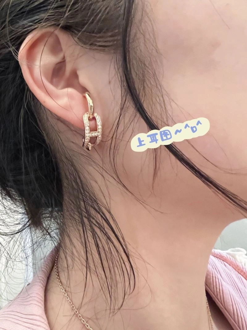 Value-priced Hermes Earrings