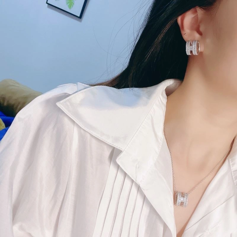 Brand-authenticated Hermes Earrings