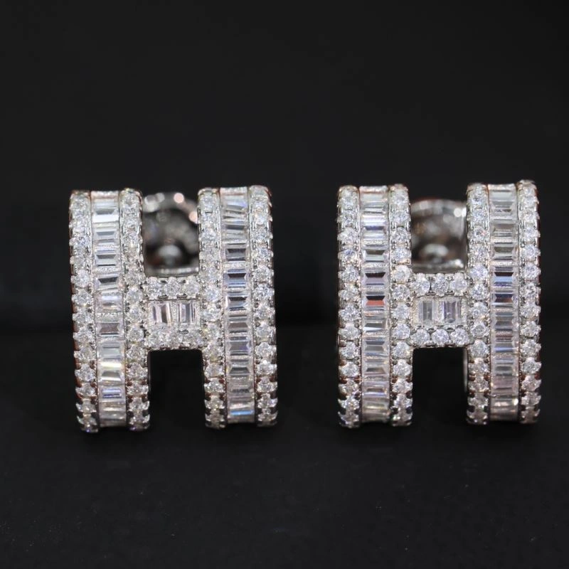 Brand-authenticated Hermes Earrings