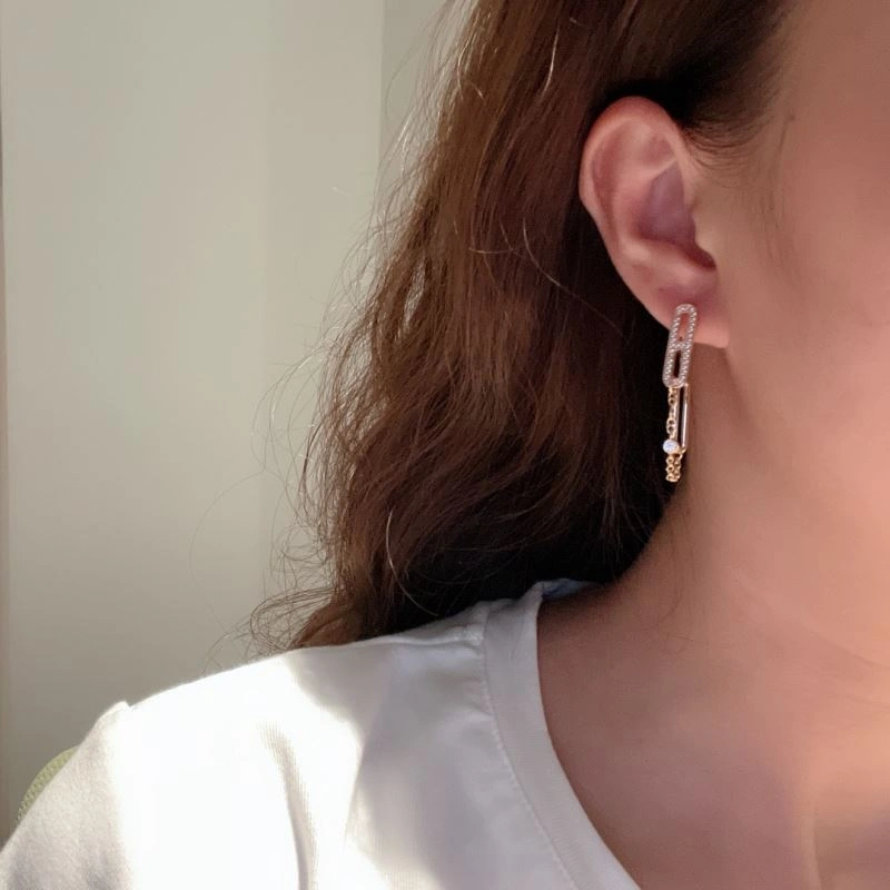 Exact replica Hermes Earrings