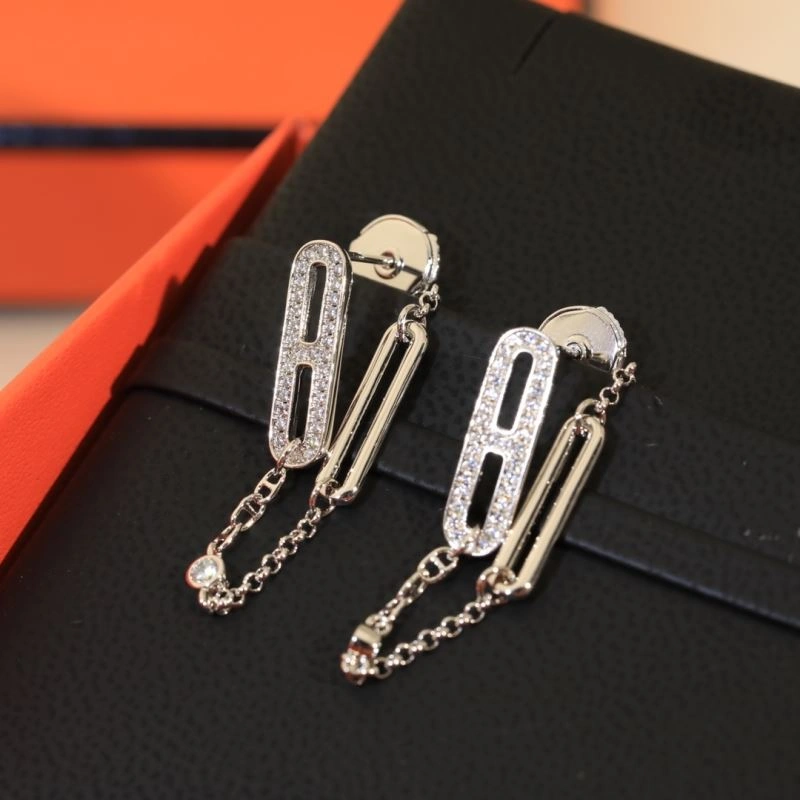 Exact replica Hermes Earrings