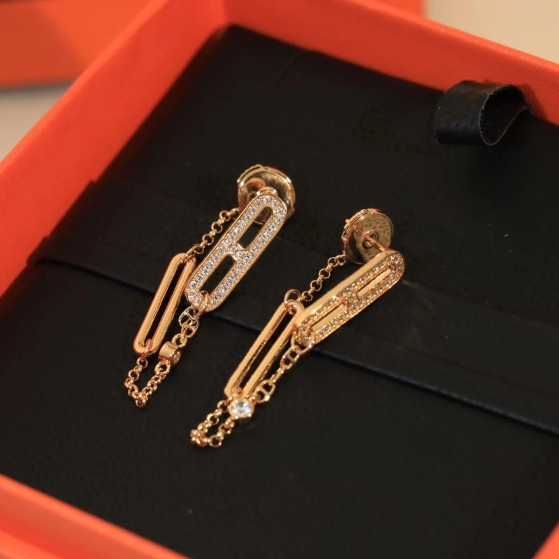 Exact replica Hermes Earrings