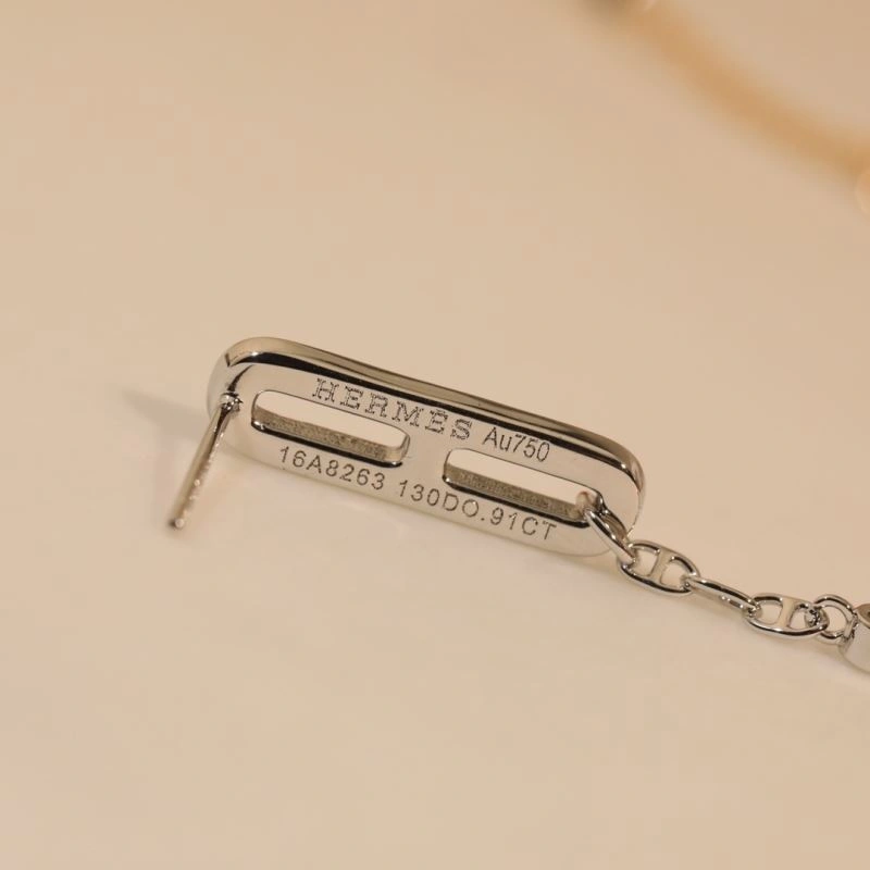 Exact replica Hermes Earrings