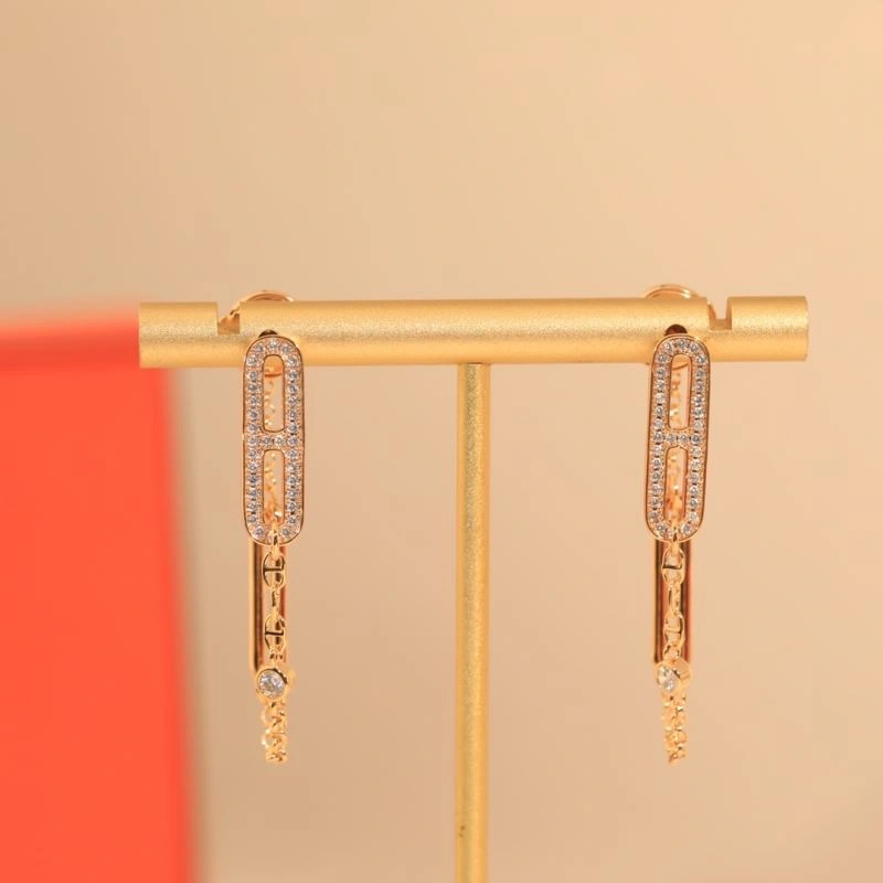 Exact replica Hermes Earrings