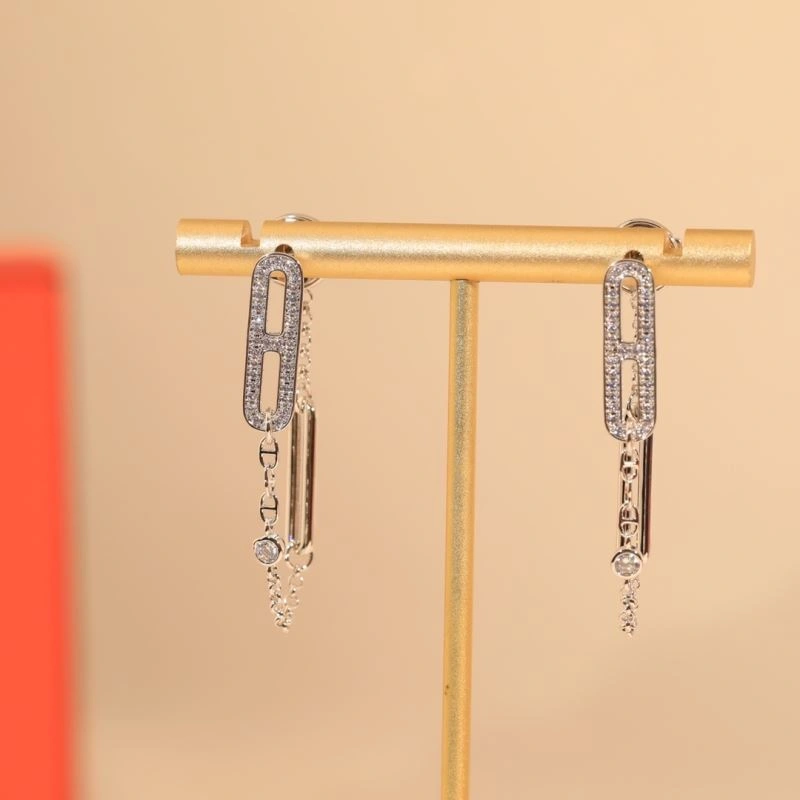 Exact replica Hermes Earrings