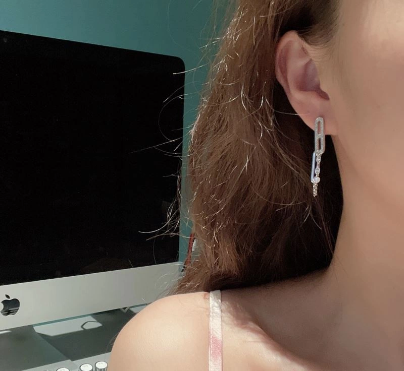 Exact replica Hermes Earrings