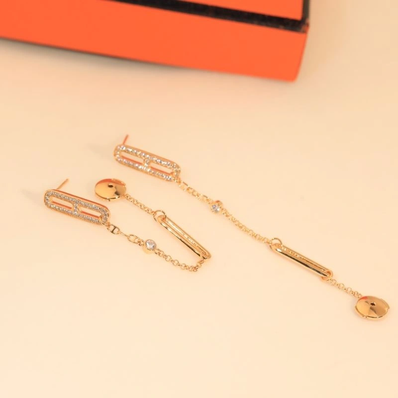 Exact replica Hermes Earrings