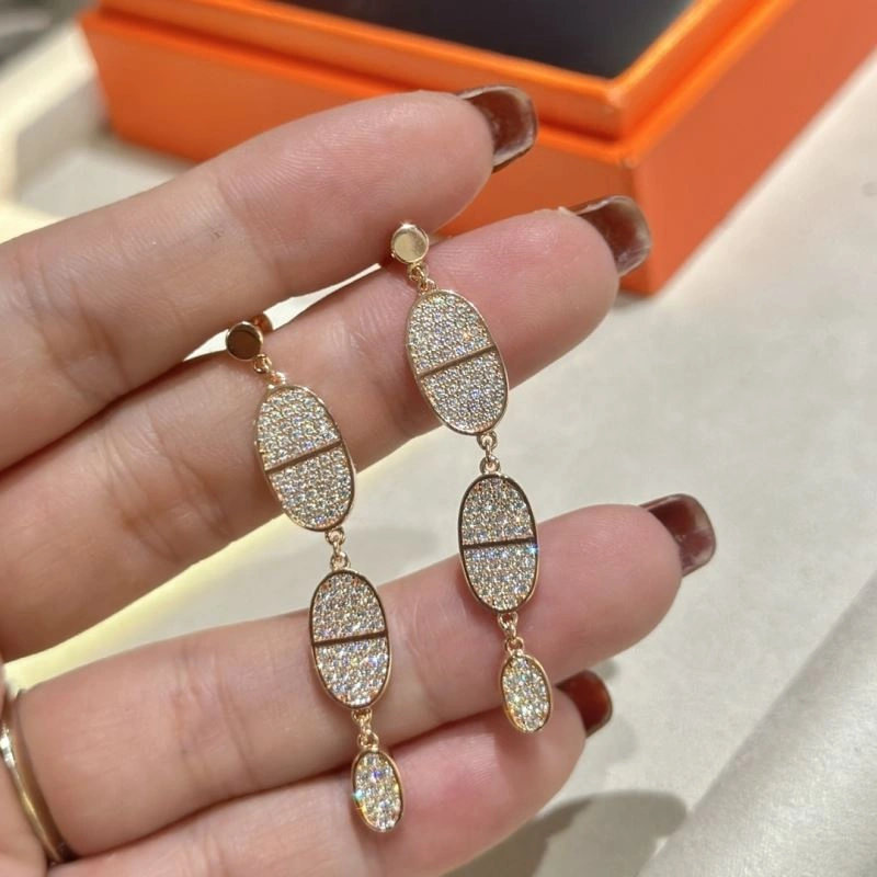Legit Hermes Earrings