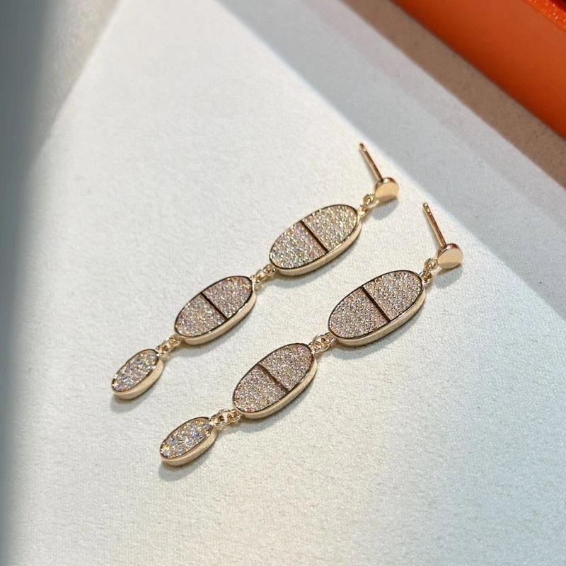 Legit Hermes Earrings