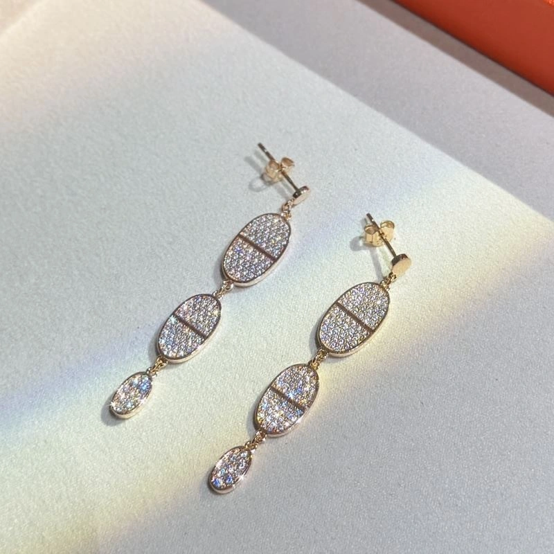 Legit Hermes Earrings