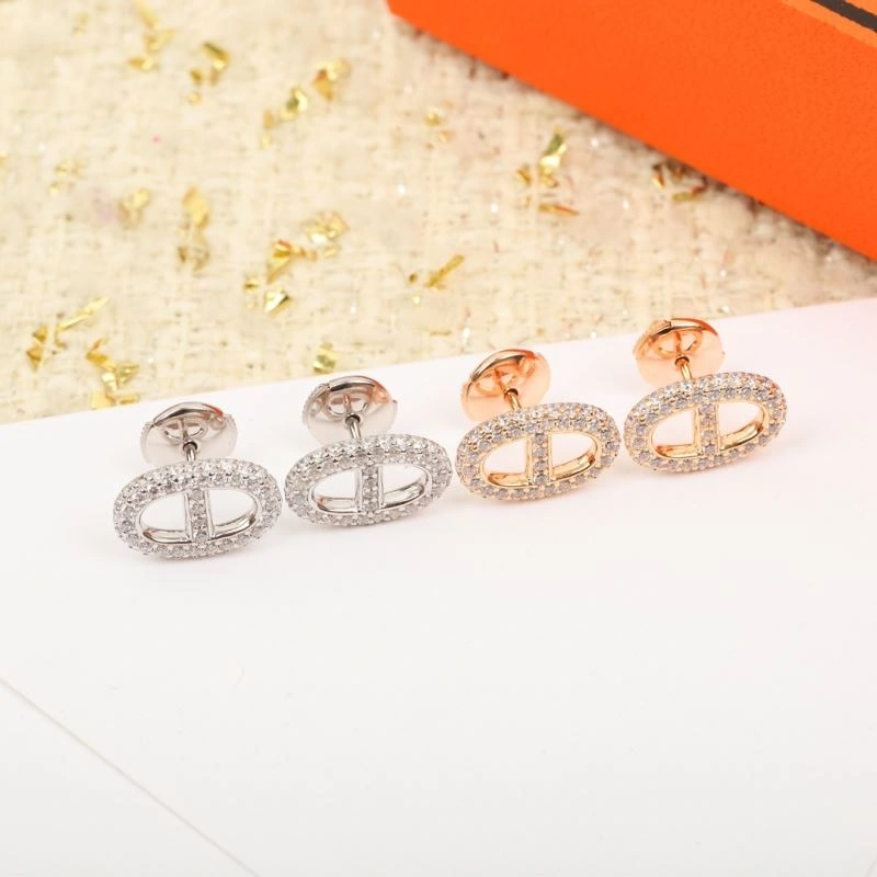 Real Hermes Earrings