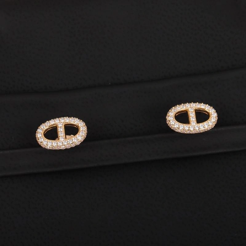 Real Hermes Earrings