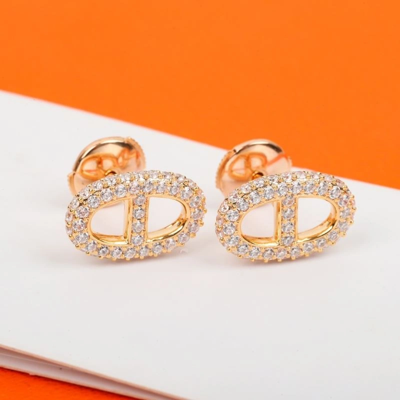 Real Hermes Earrings