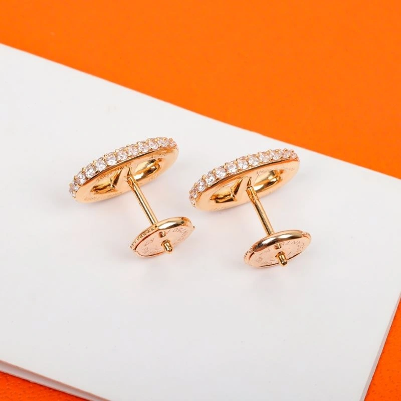 Real Hermes Earrings