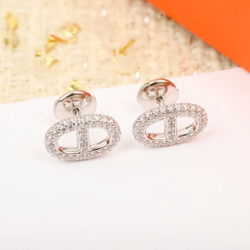 Real Hermes Earrings