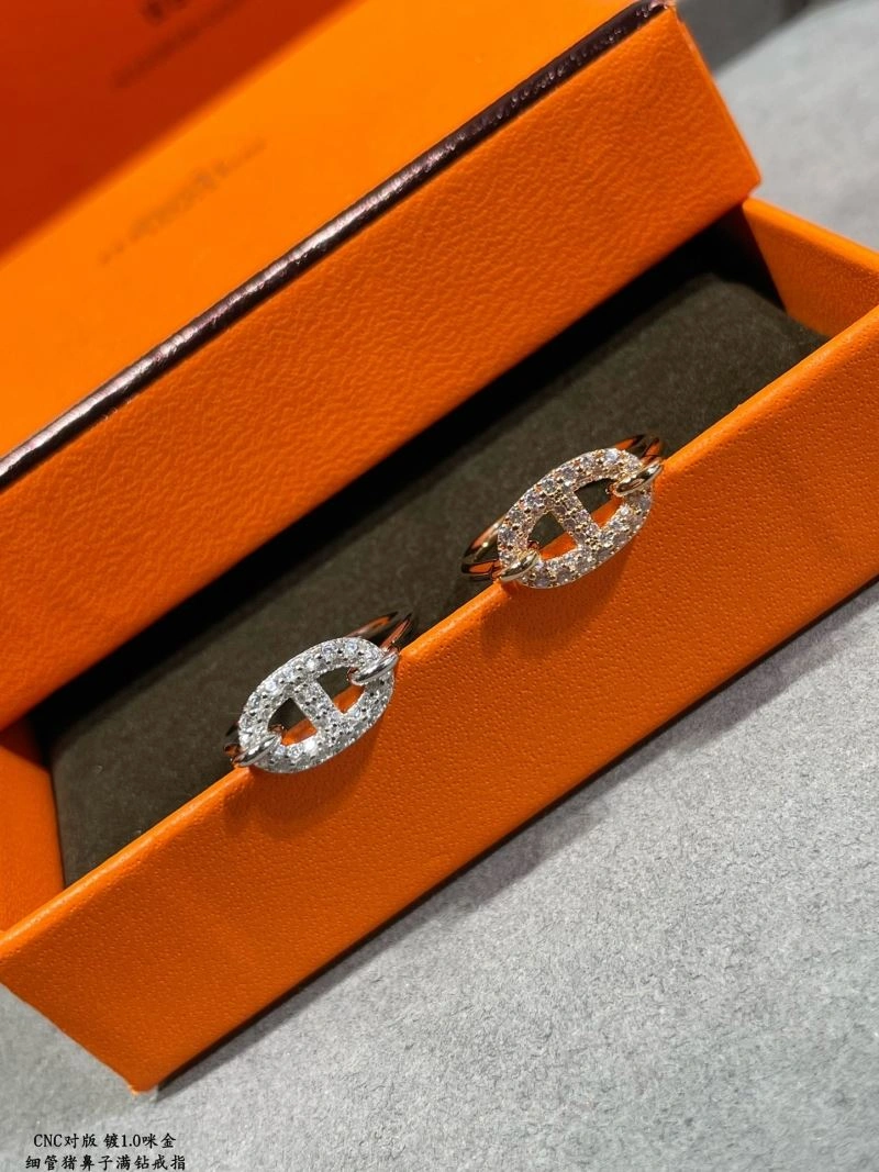 Top match Hermes Earrings